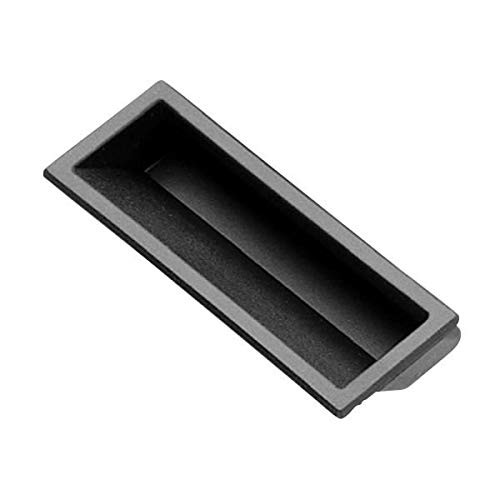 TCH Southco Concealed Flush Pull Handle Black ABS Plastic - - Want It All