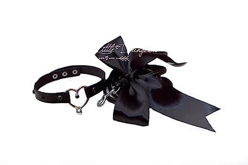 Amazon.com: Gothic Princess Petplay Collar and Leash Set - Glam Bling ...