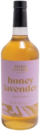 Amazon.com: Good Citizen Coffee Co. - Honey Lavender Syrup, Premium ...