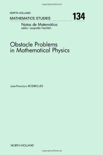 Amazon.com: Obstacle Problems in Mathematical Physics (Volume 134 ...