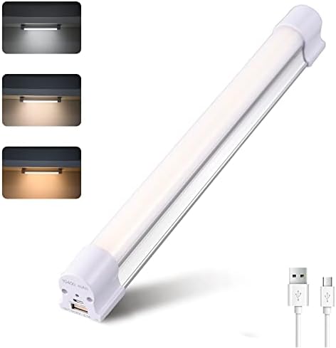 LETOUR Camping Light, LED Tube Magnetic Work Light Bar 120W Camping ...