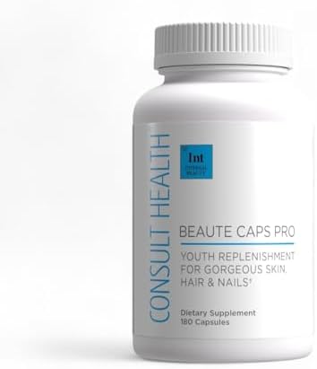 Amazon.com: Consult Health Beaute Caps Pro - Collagen Supplement ...