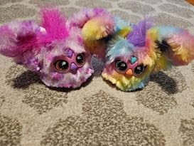 Amazon.com: Furby Furblets Fierce & Fabulous 2 Pack, Greenie-Meanie ...