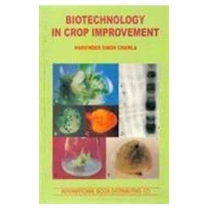 Biotechnology in Crop Improvement : Amazon.in: Books