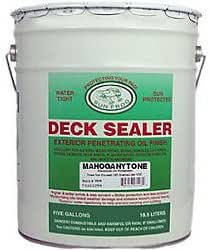 Sun Frog Deck Sealer