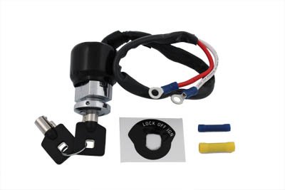 V-Twin 32-9038 - Barrel Key Ignition Switch : Amazon.in: Car & Motorbike