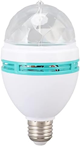 Color Rotating Bulb E26, RGB Color Changing Party LED Bulbs Colored LED ...