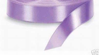 Amazon.com: 3/8" By 100yd Single Face Satin Ribbon-orchid/lavender ...