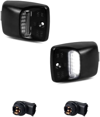 Amazon.com: RUXIFEY LED License Plate Lights Tag Lamp Assembly with ...