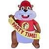 Amazon.com: Buc-ee's Inflatable Beaver - Self Inflates - Lights up ...