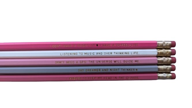 Amazon.com: Funny Pisces Birthday Gift Pencil Set Pisces Pencils Zodiac ...