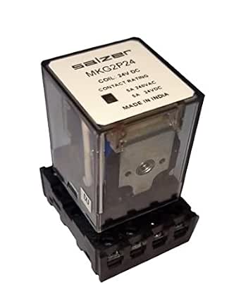 8 Pin Relay 5Amp 2 Pole Salzer Make General Purpose Relay - MKG2P ...