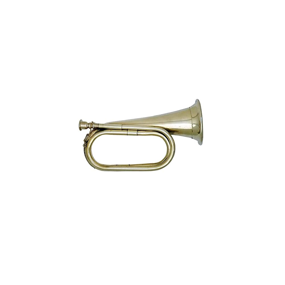 AnNafi® Brass Blowing Bugle | Civil War Era Style Nepal | Ubuy