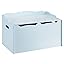 Amazon Basics Kids Wooden Toy Box Storage & Organization, White : Home ...