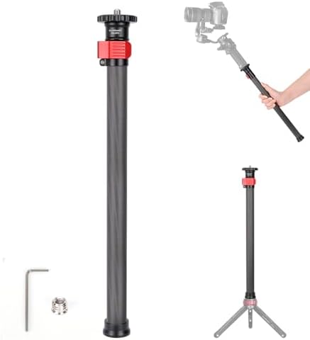 Amazon.com : Koolehaoda Tripod Extension Pole, Center Column Extender ...