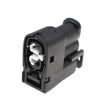 Amazon.com: elpart 1-20Sets 90980-11246 7283-8226-30 2 Pin Auto EU260 ...