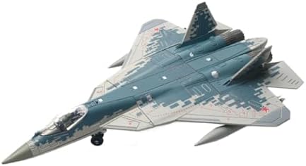 Buy KRAFT & KLAY Fighter Model Kit 1/72 Scale SU57S DIY Aircraft Toy ...