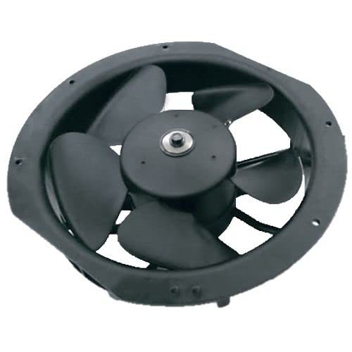 Amazon.com: AFL22AUHW-R220DH, AC Fan EST Fan, R222x80mm, 100-240VAC 13 ...