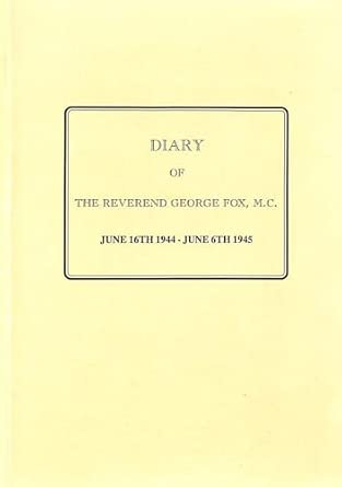 Buy The Wartime Diary of Rev George Fox Book Online at Low Prices in ...