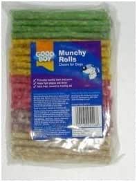 MUNCHY ROLL 12 PACK MIXEDL (100 PK) : Amazon.co.uk: Pet Supplies
