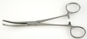 Amazon.com: Rochester-Ochsner Forceps 8" Curved German : Industrial ...