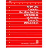 NFPA 30B Code for the Manufacture and Storage of Aerosol Products, 2015 ...