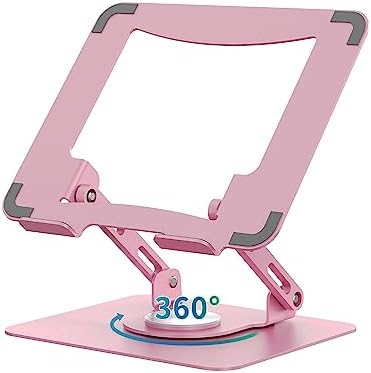 Amazon.com: ErGear Adjustable Laptop Stand for Desk, Ergonomic Computer ...