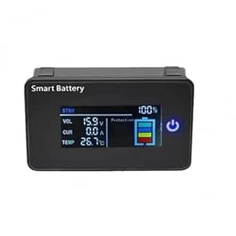 OLEIO Lithium Battery Monitor LCD SOC Display | Compatible with JBD ...