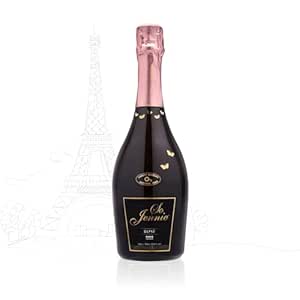 So Jennie Paris Rosé 750ml – Luxury Alcohol-Free Sparkling Grape Drink ...