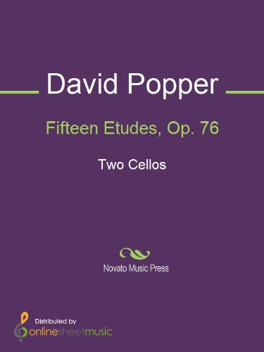 Fifteen Etudes, Op. 76 - Kindle edition by David Popper. Arts ...