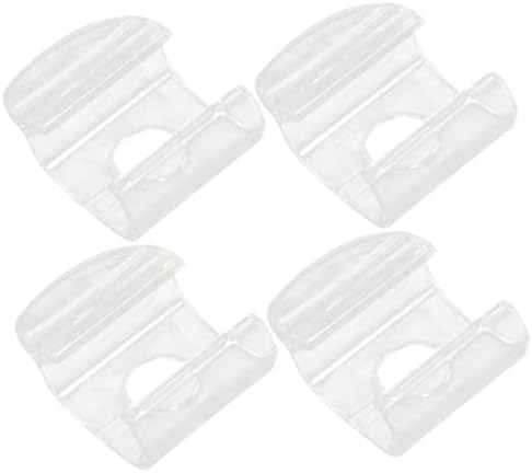 Amazon.com: RORPOIR 4pcs Venetian Blind Clip Draw Rod for Cordless ...