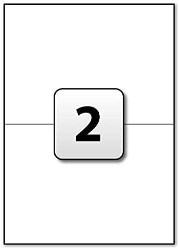 True-Ally Easy Ship Sticky Paper a4 Size Pack of 160 Labels (40 Sheets ...