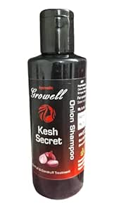 Growell Kesh Secret Onion Shampoo (PACK OF 2) : Amazon.in: Beauty