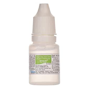 Renolen - Bottle of 10 ml Eye Drops : Amazon.in: Health & Personal Care
