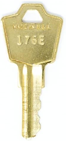 Amazon.com : HON 176E File Cabinet Replacement Keys: 2 Keys : Office ...