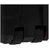 Strata Heavy Duty 75 Litre Storage Container Box with Wheels, Black ...