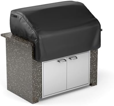 Amazon.com : Kitchenaid 700-0781 Built-In Head Grill Cover, Gray ...