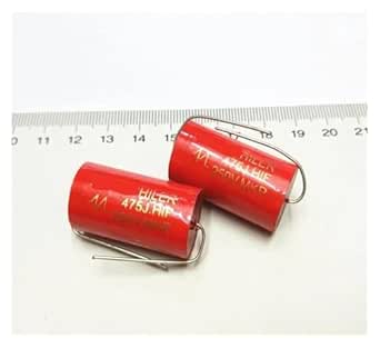 4X 4.7uF 250V Capacitor 475J : Amazon.ca: Industrial & Scientific