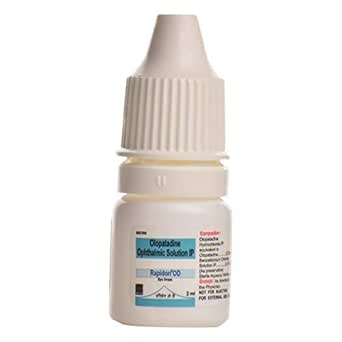 Rapidon OD - Bottle of 3 ml Eye Drops : Amazon.in: Health & Personal Care