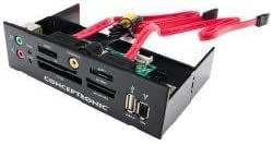 CONCEPTRONIC CMULTIFPE MULTIPANEL ESATA 5.25Z 13,3cm 2X eSATA USB2.0 ...