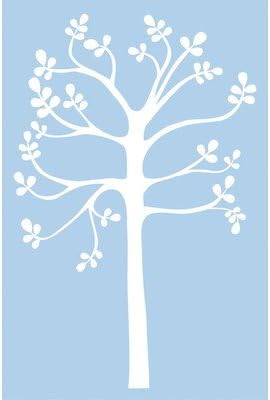 Amazon.com: Spring Tree Vinyl Wall Decal Size: 70" H x 45" W, 1st Color ...