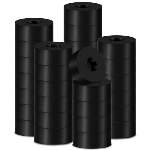 Snapklik.com : Multi Purpose Rubber Spacers, 1 Inch OD X 3/8 Inch ID X ...