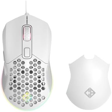 Amazon.in: Buy Cosmic Byte Spectrum RGB Wired Gaming Mouse, 66grams ...