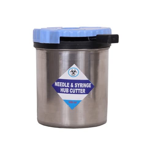 Amazon.com: Syringe Needle Cutter (Non –Electric) SS (1) : Industrial ...