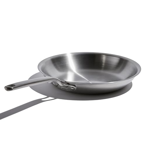 Top 10 Best Stainless Steel Cooking Pans : Reviews & Buying Guide - Katynel