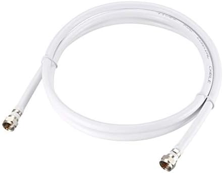 Amazon.com: uxcell RG6 Coaxial Cable with F Type Male to F Type Male ...