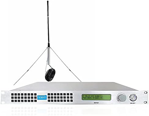 Amazon.com: FM Radio Broadcast Transmitter 50W + Antenna+Cable, Long ...