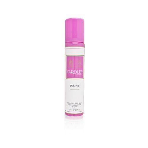 Amazon.com : Yardley of London Peony Refreshing Body Spray for Women, 2 ...