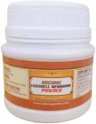 Amazon.com: Healthy Origins Eggshell Membrane (NEM), 500 mg - Natural ...