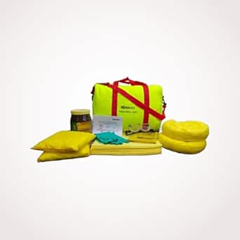 KTECHSORB Hazmat Spill Kit 50 Liters/chemical spill,other acids and ...